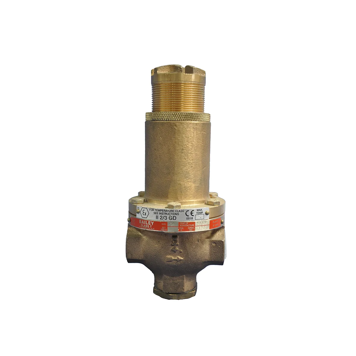 BAILEY CLASS T | Other, Pressure Reducing | John Valves