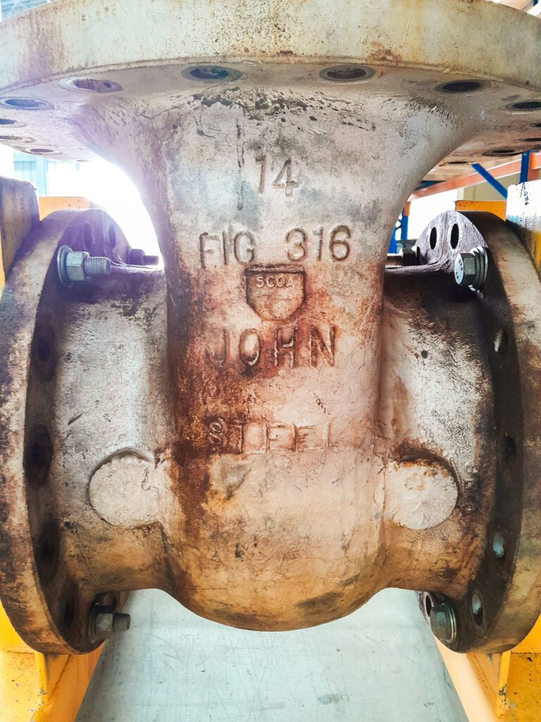 DN350 FIG3011 Parallel Slide Valve | John Valves