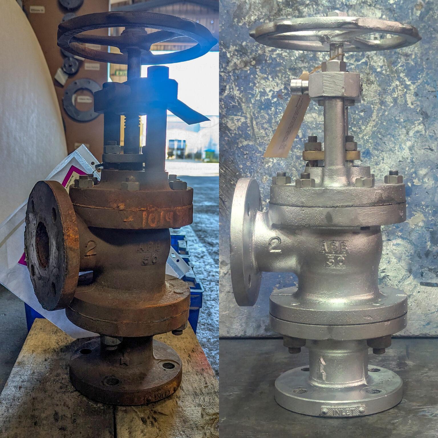 Valve Refurbishment, Reconditioning & Repairs | John Valves